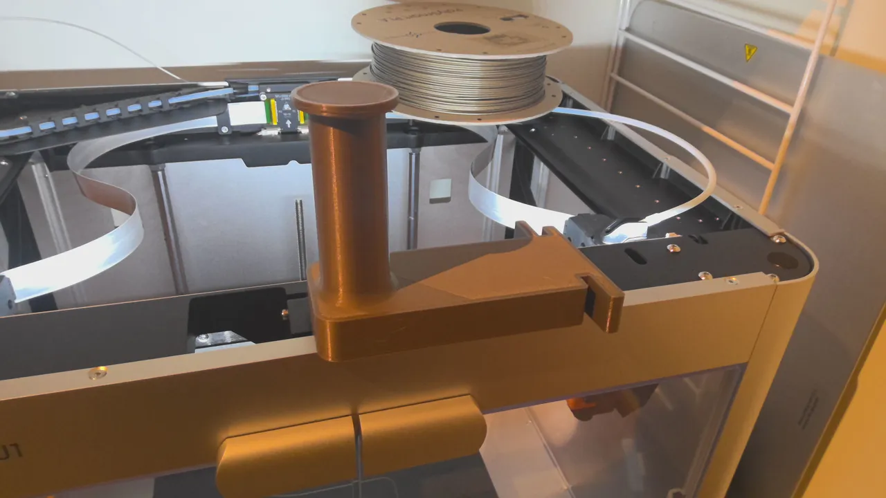 Filament holder for string shelf system by sunbay | Download free STL ...