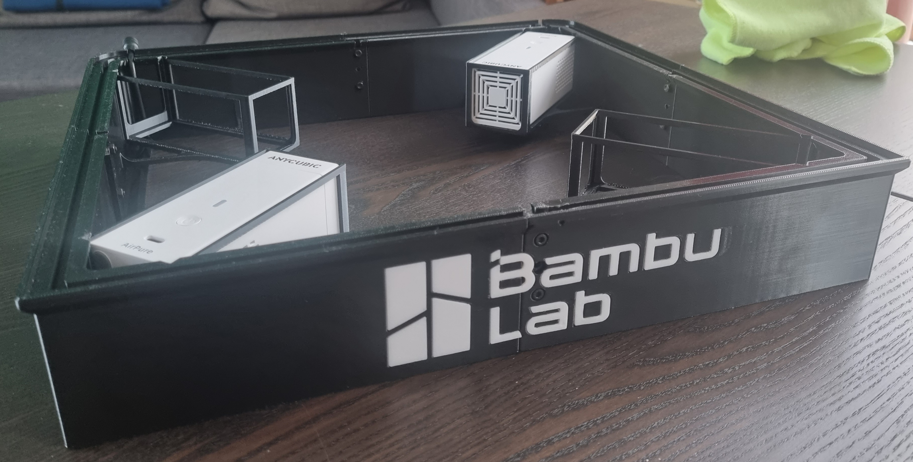 Glass riser for Bambu Lab X1C por Scu | Descargar modelo STL gratuito ...