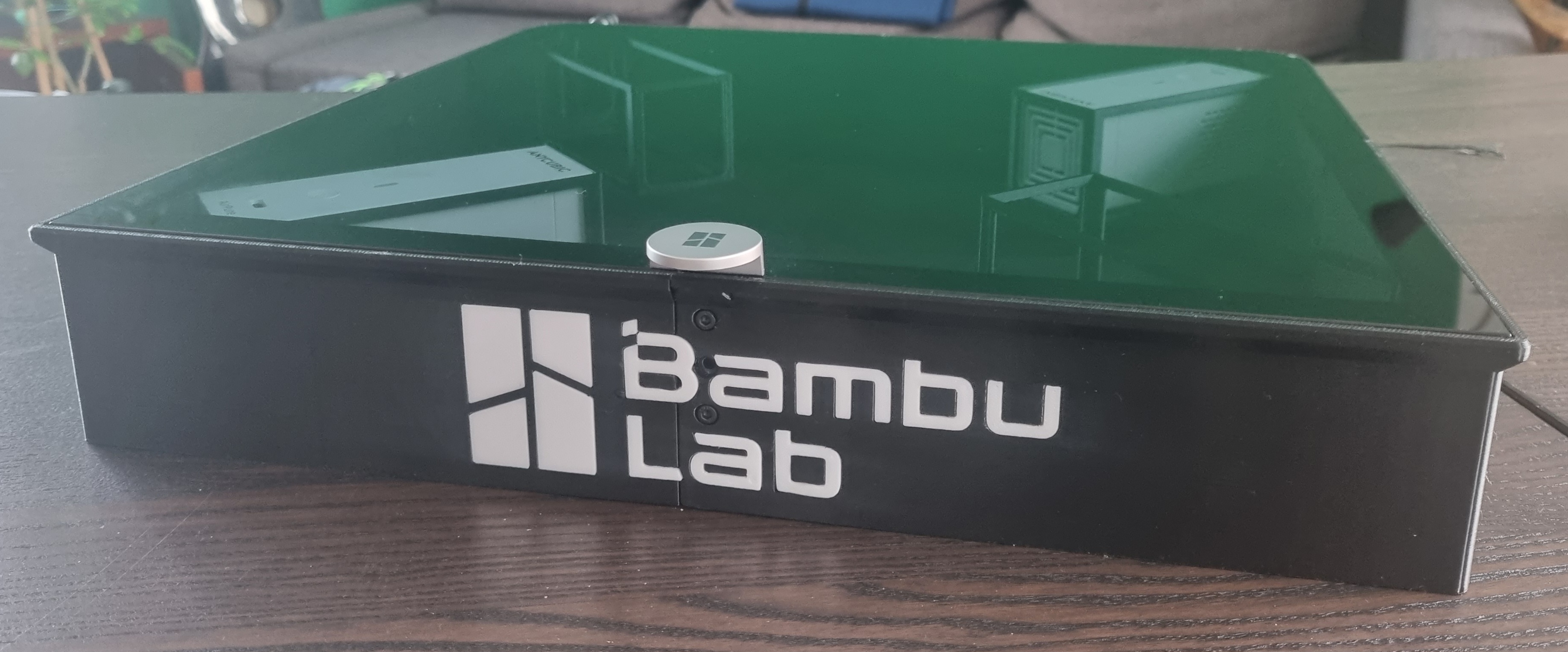 Glass riser for Bambu Lab X1C por Scu | Descargar modelo STL gratuito ...