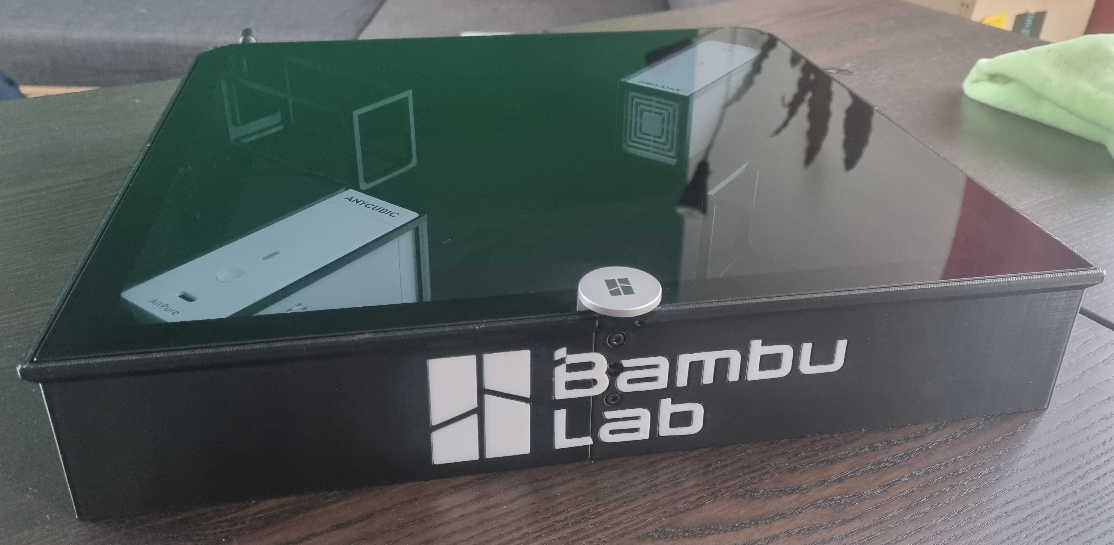 Glass riser for Bambu Lab X1C por Scu | Descargar modelo STL gratuito ...
