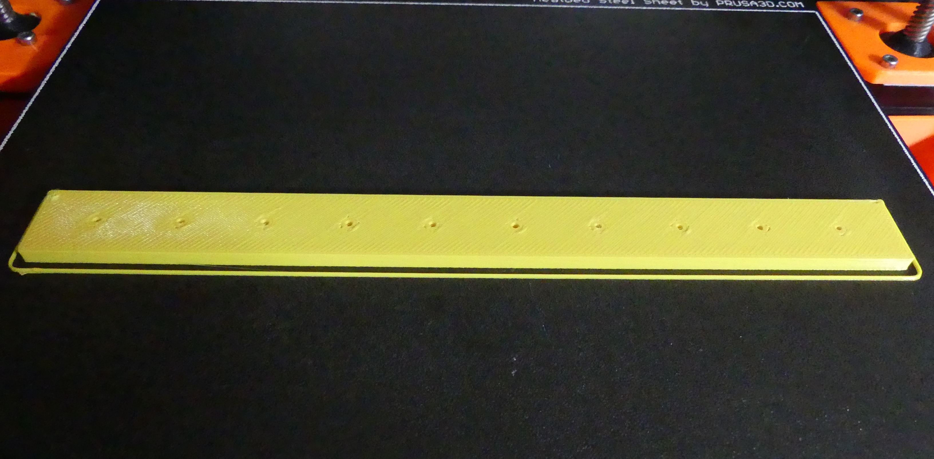 Bookbinding Distance Template by werz 99 | Download free STL model ...