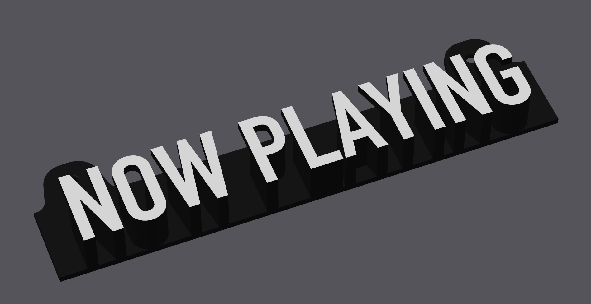 Now Playing Vinyl Record Sleeve Stand by A3d1089 | Download free STL ...