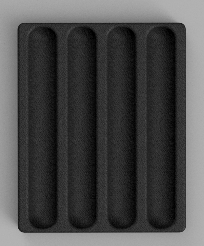 Fountainpen/pen Tray by Bene | Download free STL model | Printables.com