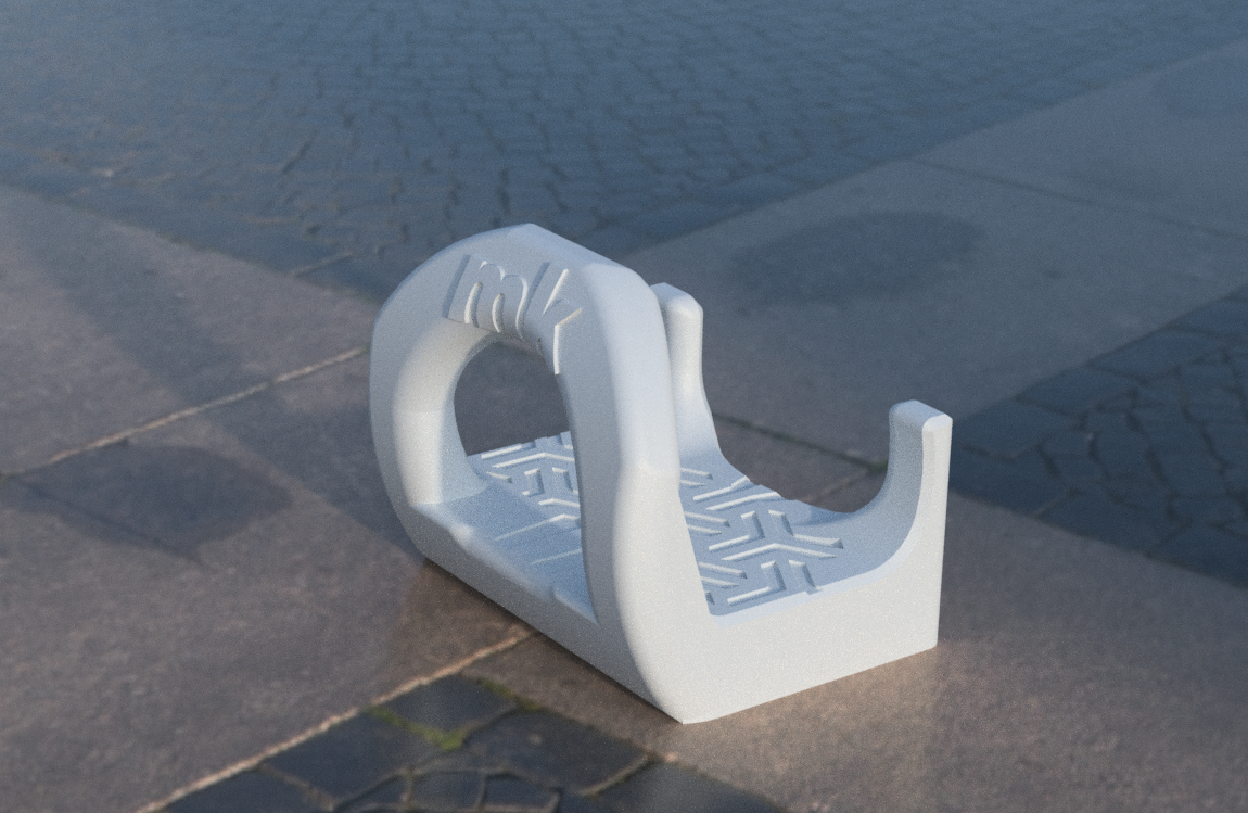 mouse stand by em3kay | Download free STL model | Printables.com