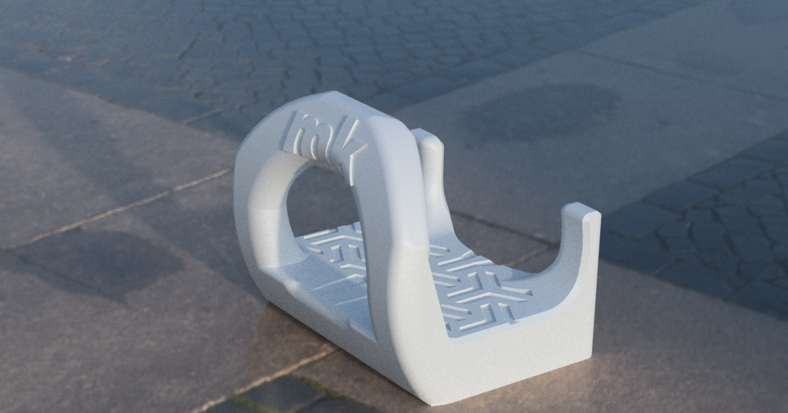 mouse stand by em3kay | Download free STL model | Printables.com