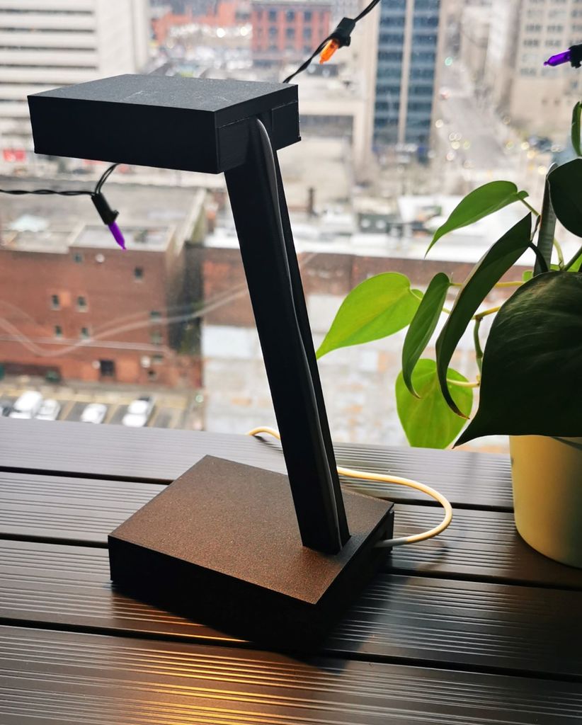 Simple Modern Lamp by Box620 | Download free STL model | Printables.com