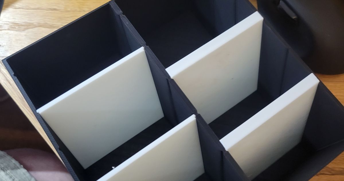 Modular Storage System by How2Texan | Download free STL model ...