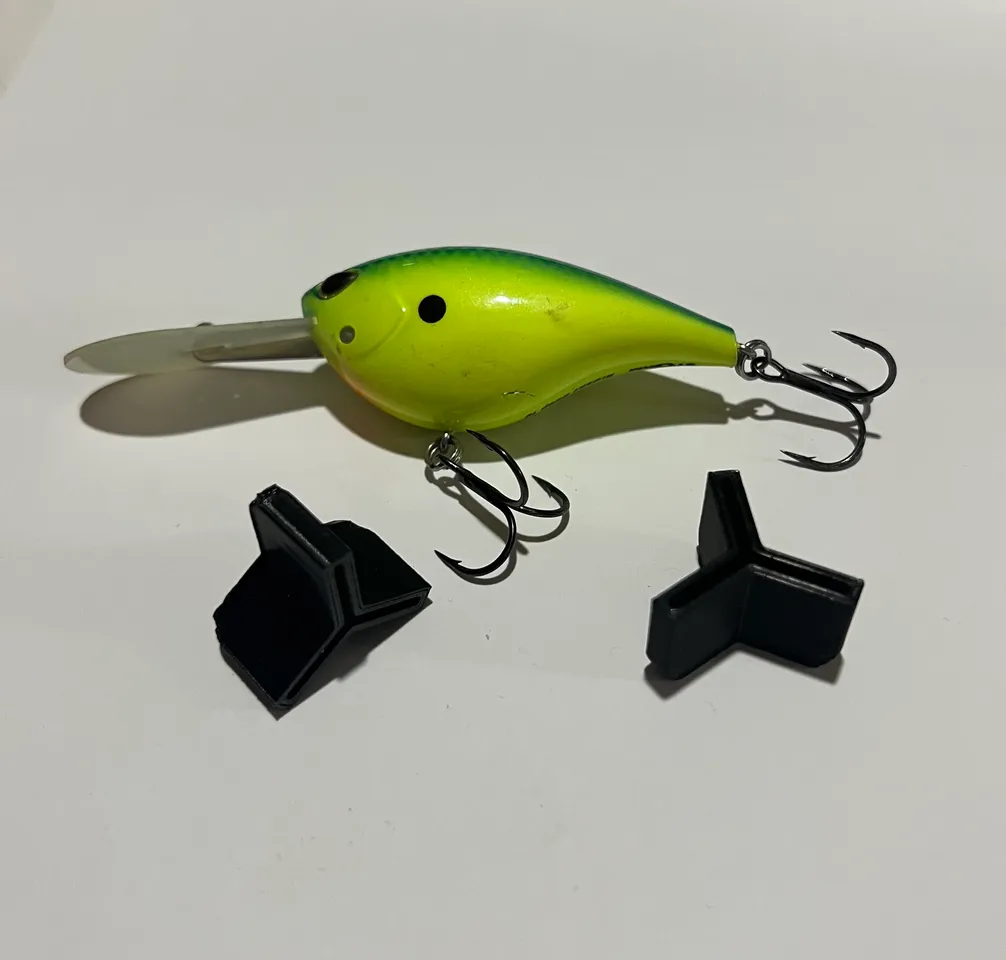 Treble Hook Cover by The Large One | Download free STL model ...