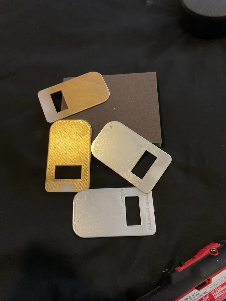 Color paint test card by PhiRequiem | Download free STL model ...