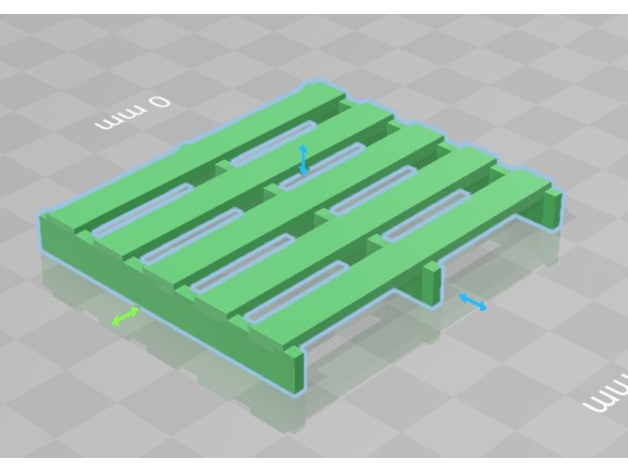 Vector Forks and Pallet by Odd Inventor | Download free STL model ...