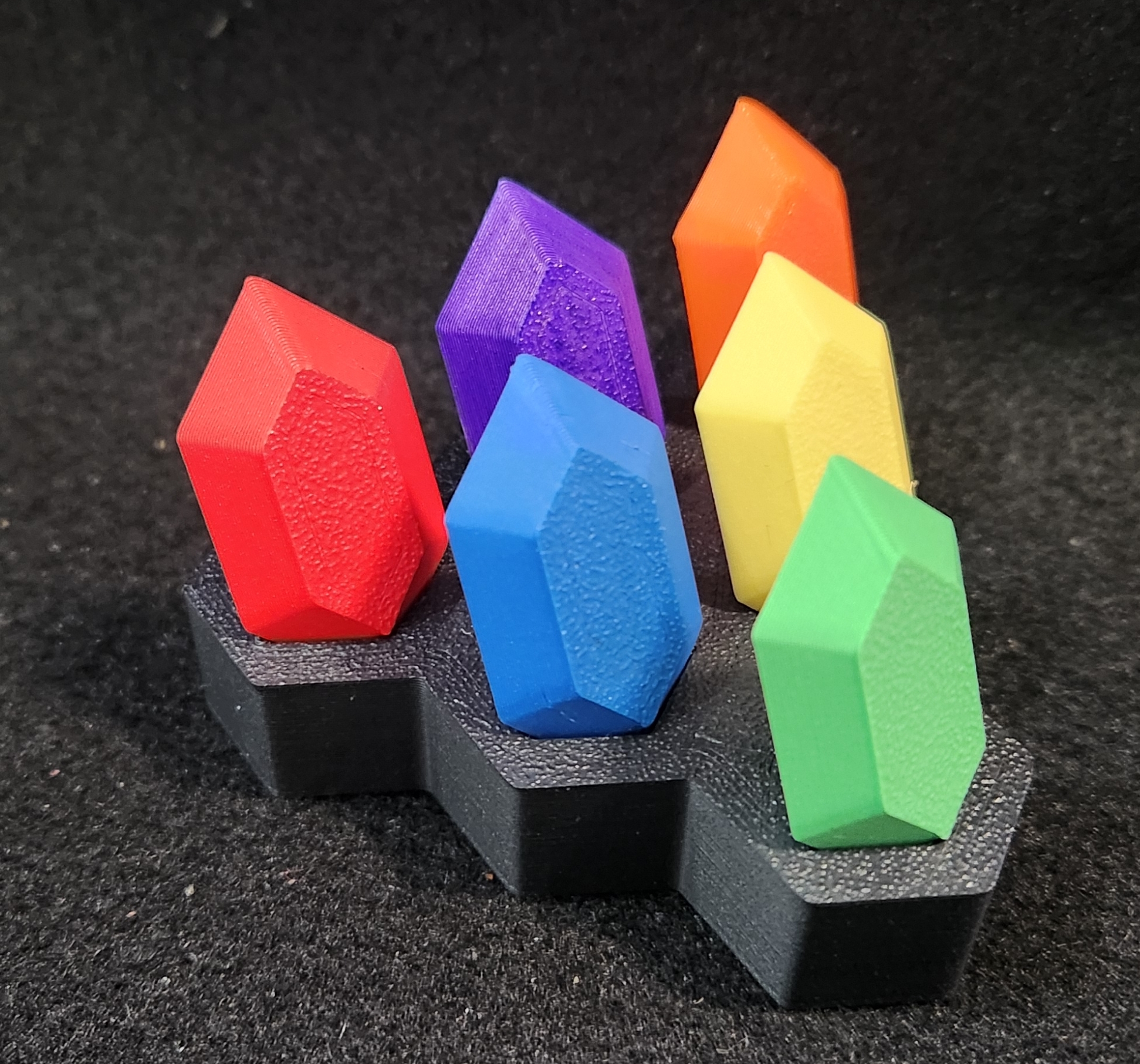 Legend of Zelda Rupee & Display Stands by psybertech | Download free ...