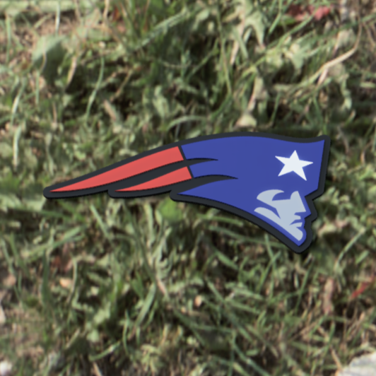 Patriots Logo by AlexStinson | Download free STL model | Printables.com