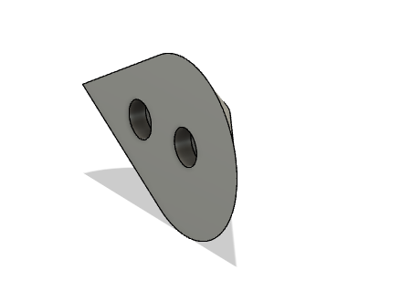 OLOID shape by Auzziebogan26 | Download free STL model | Printables.com