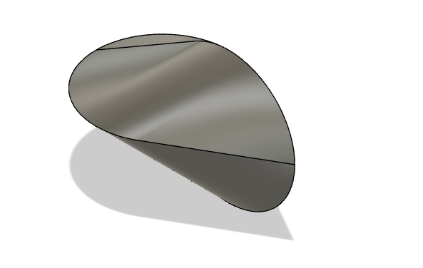 OLOID shape by Auzziebogan26 | Download free STL model | Printables.com