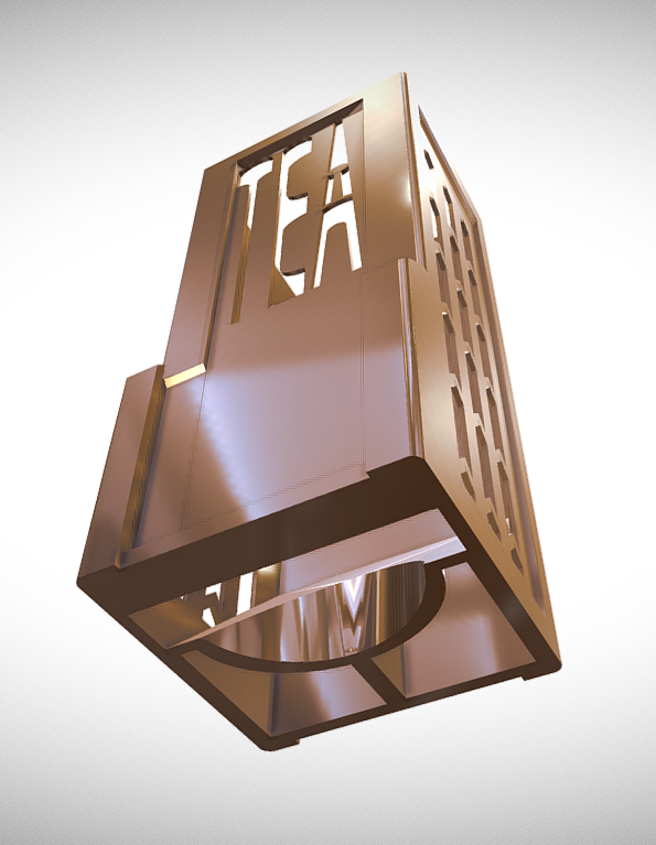 Wall mounted tea bags holder/dispenser prototype por Nano | Descargar ...