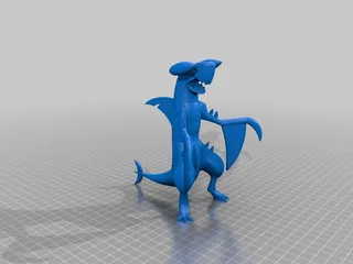 Garchomp by yay842 | Download free STL model | Printables.com