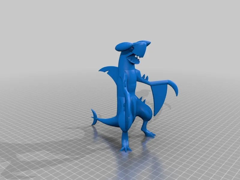 Garchomp by yay842 | Download free STL model | Printables.com
