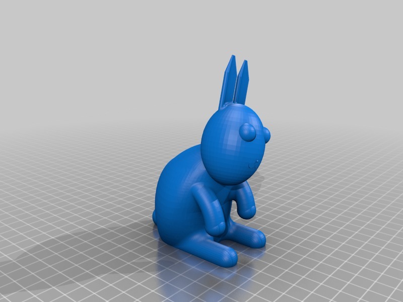 Bunny by yay842 | Download free STL model | Printables.com