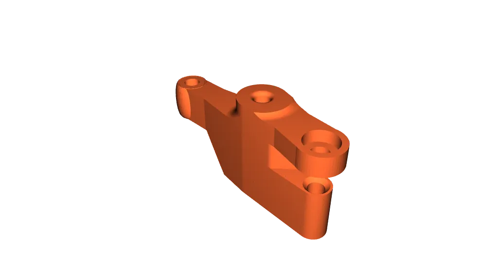 Tarmo5 STEERING ARM - Reinforced by Willy | Download free STL model ...