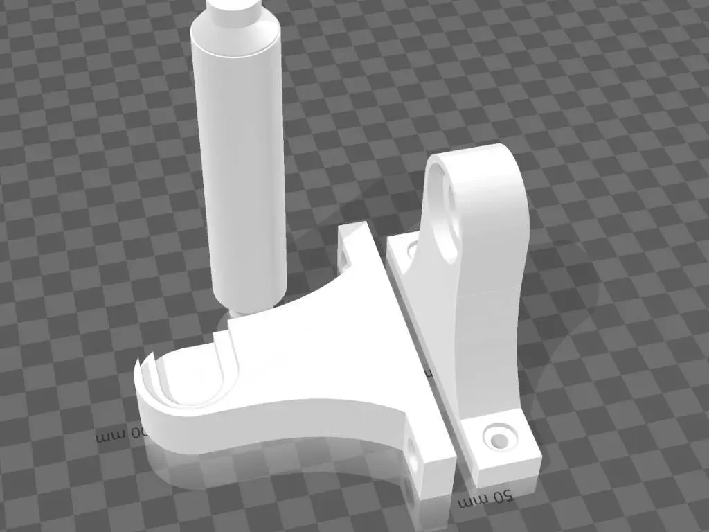 Toilet Paper Holder by Odd Inventor | Download free STL model ... Toilet Paper Holder by Odd Inventor | Download free STL model ...
