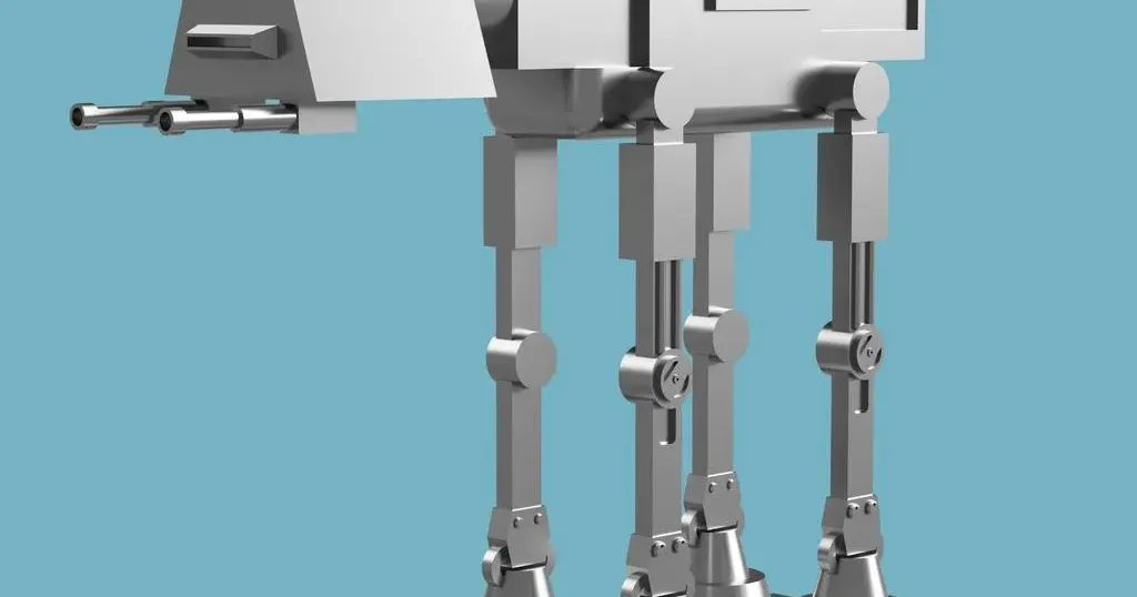 AT AT by Odd Inventor | Download free STL model | Printables.com