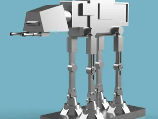 AT-AT by AJtheking | Download free STL model | Printables.com