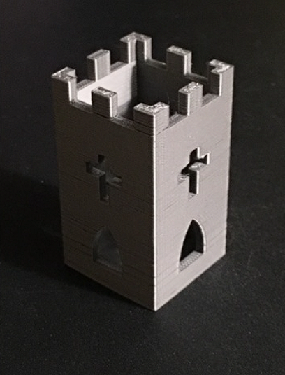 Small Castle Keep by Real 3D Prints | Download free STL model ...