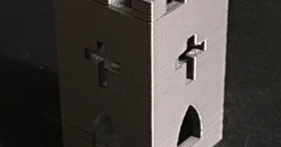 Small Castle Keep by Real 3D Prints | Download free STL model ...