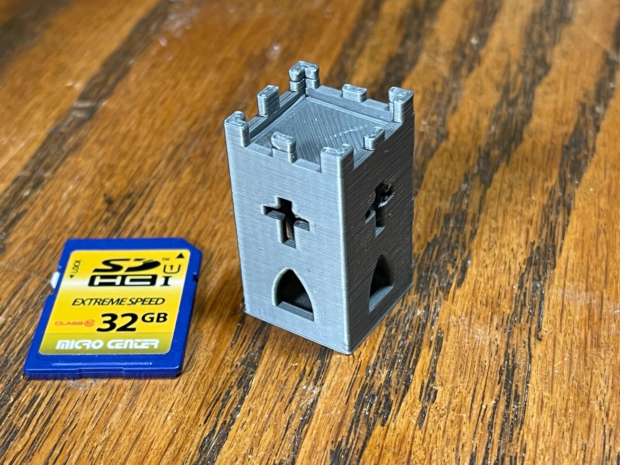 Small Castle Keep by Real 3D Prints | Download free STL model ...