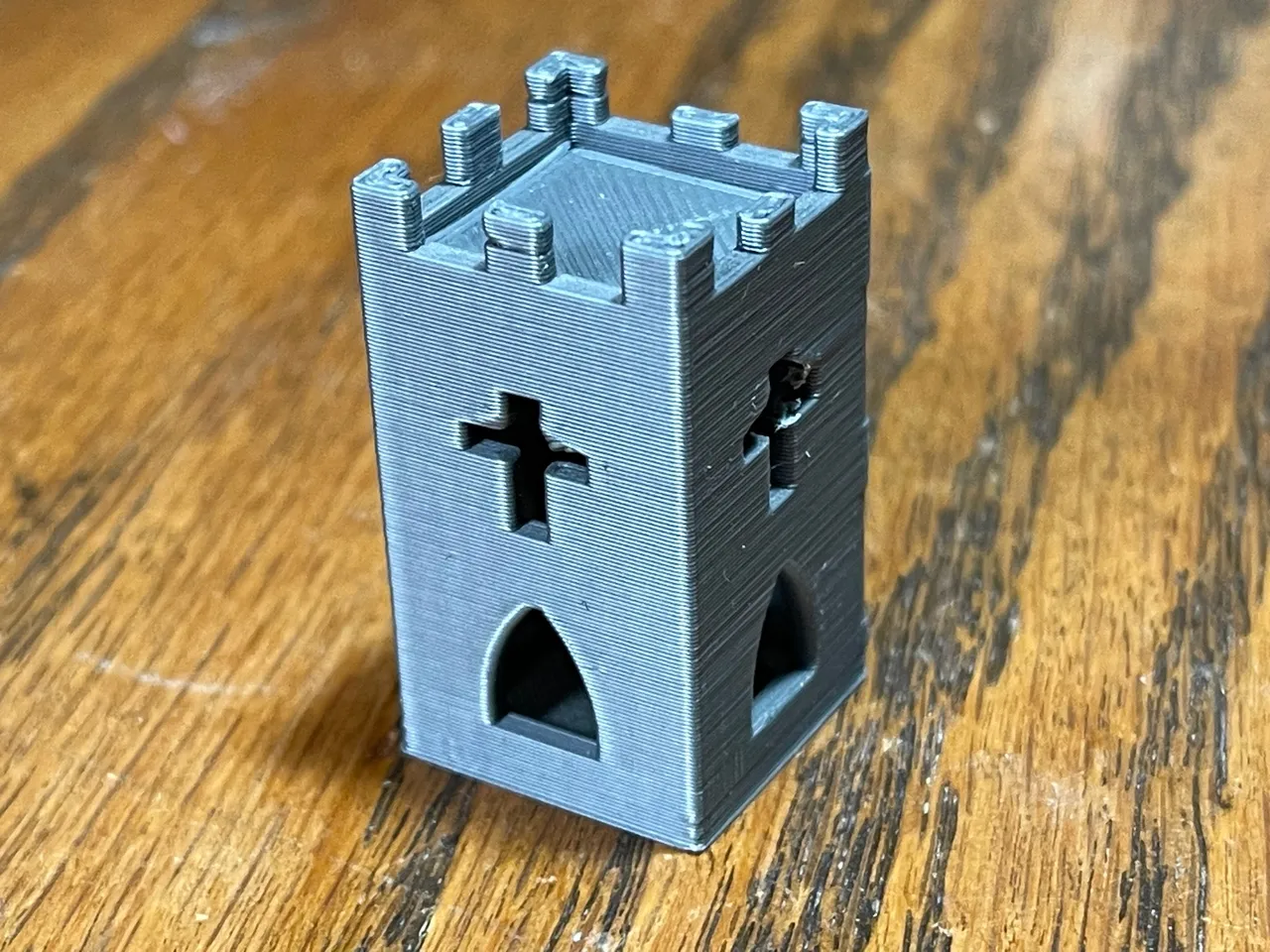 Small Castle Keep by Real 3D Prints | Download free STL model ...