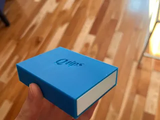 Q-tips Travel Case by aj70 | Download free STL model | Printables.com