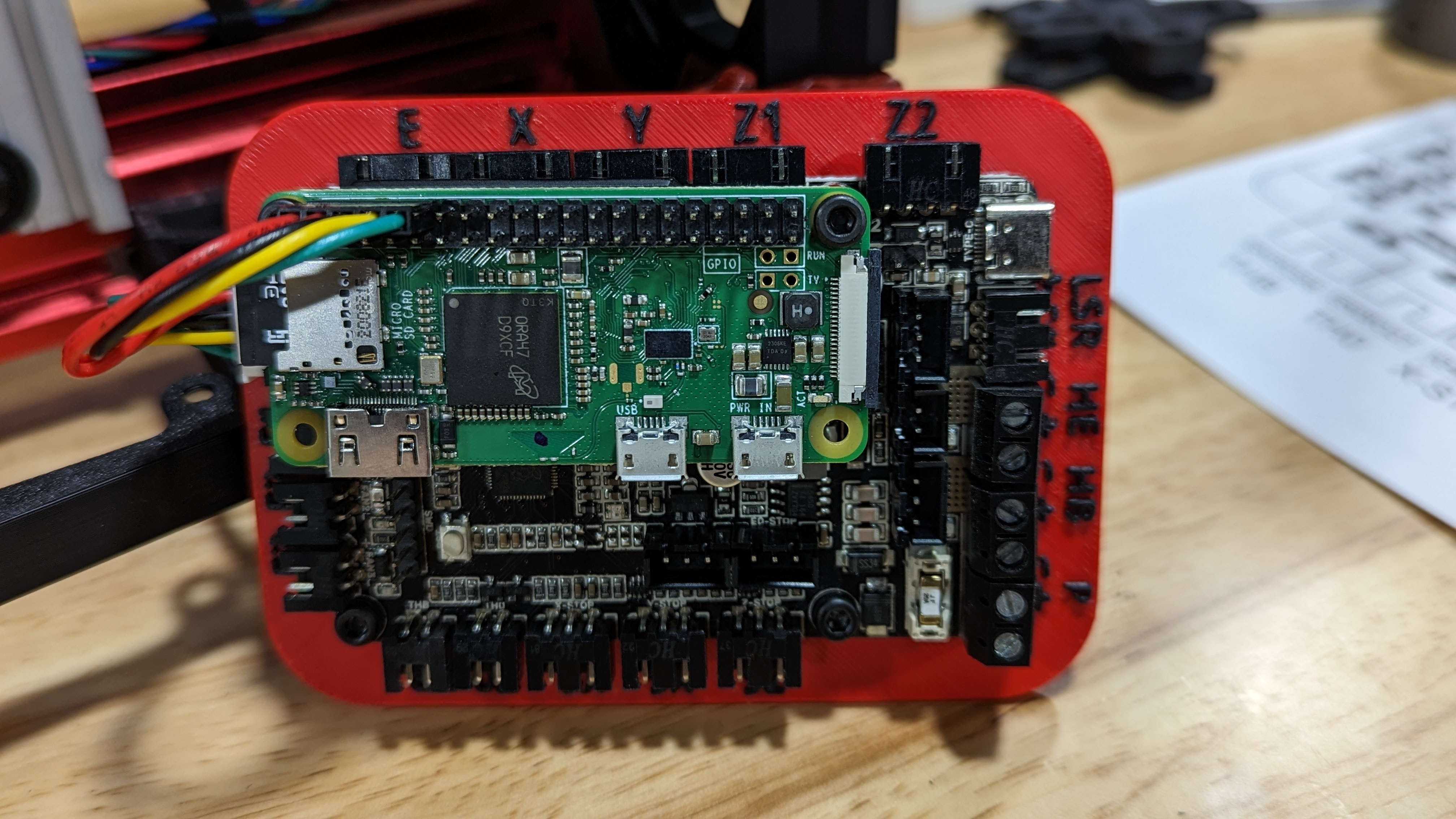 BTT SKR PICO Mount for DIN Mounting by 3dKaos | Download free STL model ... BTT SKR PICO Mount for DIN Mounting by 3dKaos | Download free STL model ...