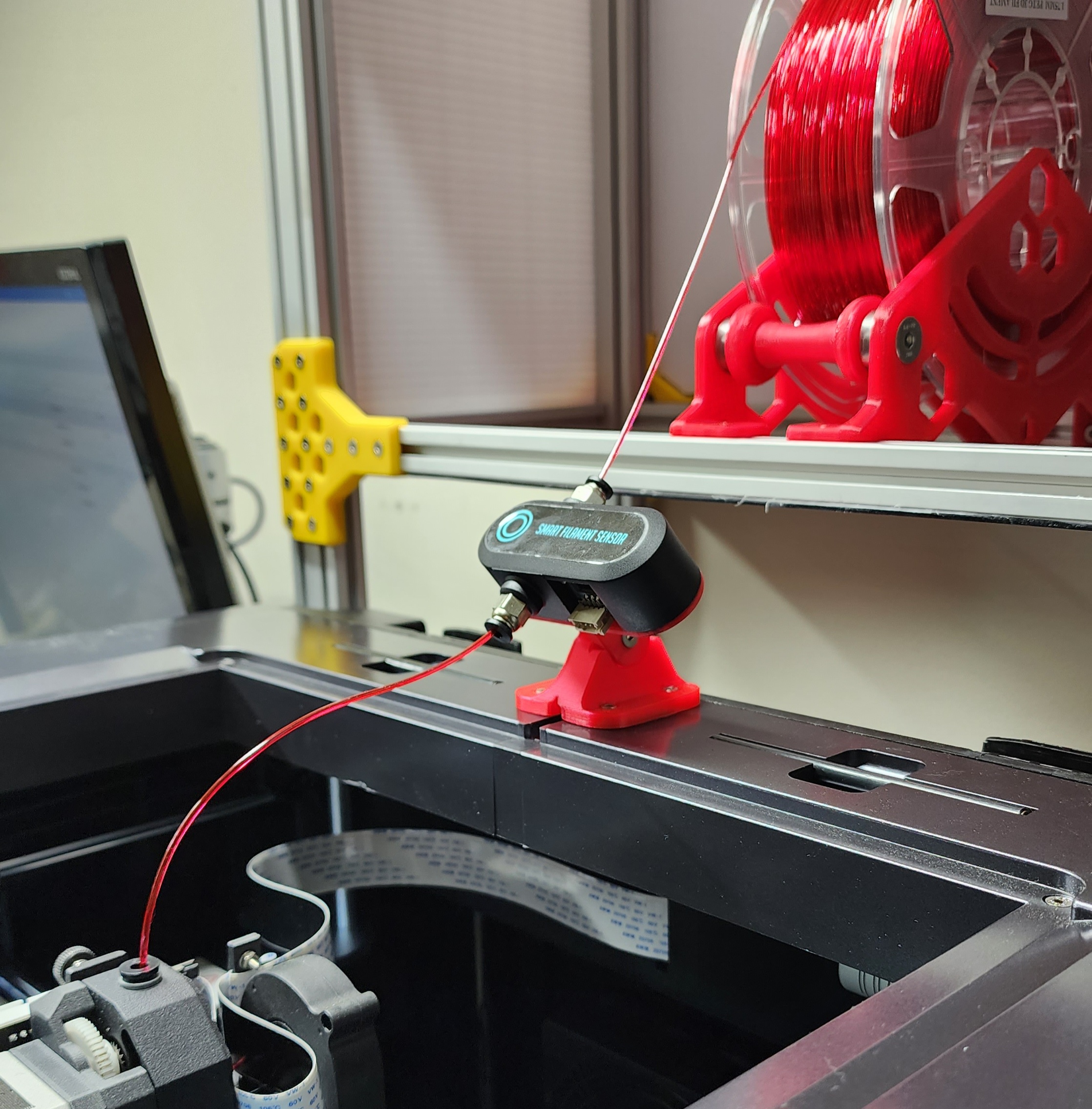 BTT Smart Filament Sensor Mounting Bracket MK2 par Intector ...