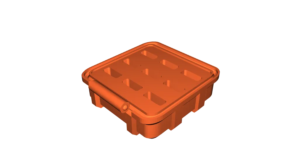 Multiple Yubikey 5C Clam Shell Storage Box by Dane Garcia | Download ...