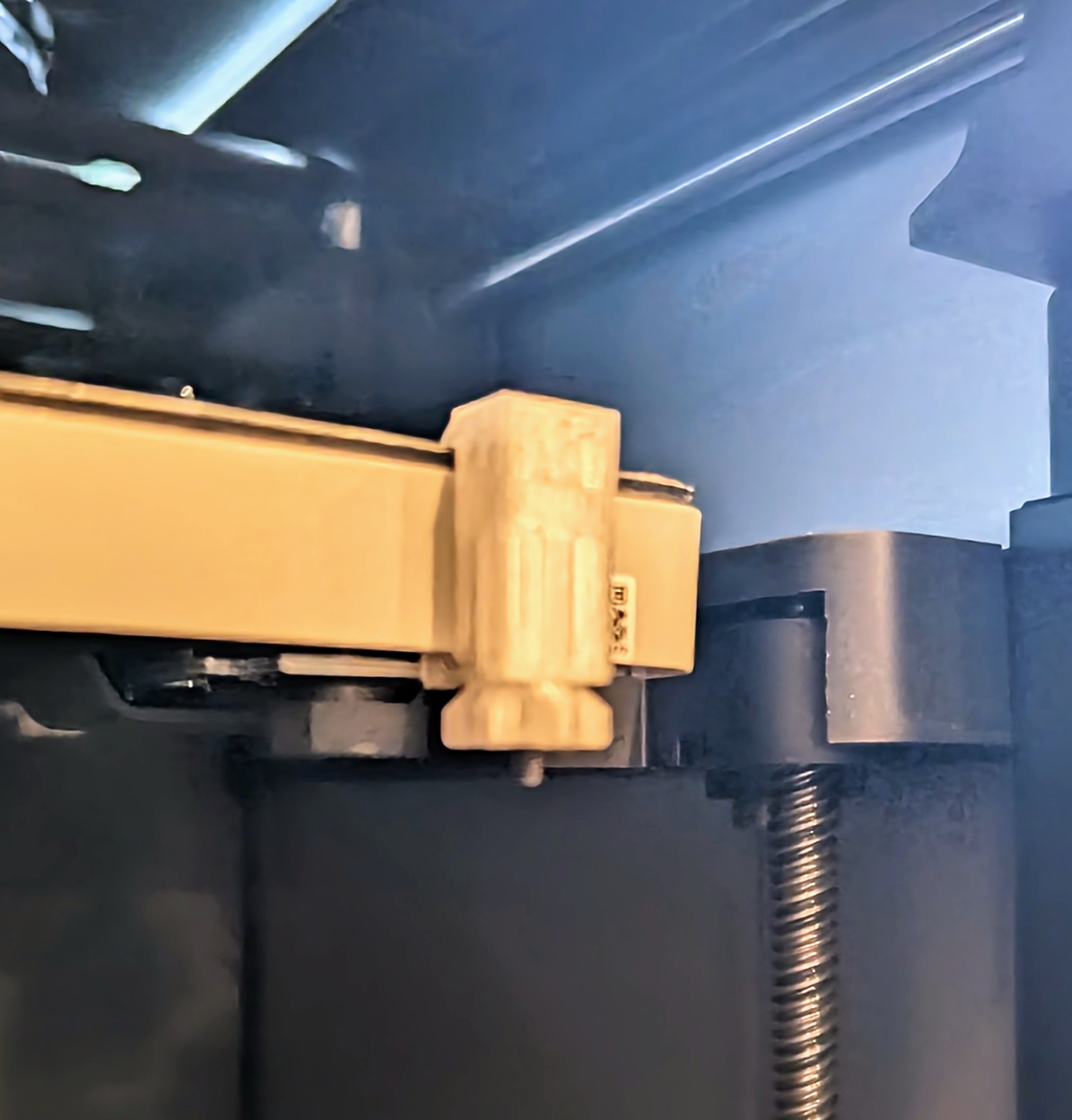 Bed Clamps (low profile) for Bambu Lab X1/P1P by Blind Maker | Download ...