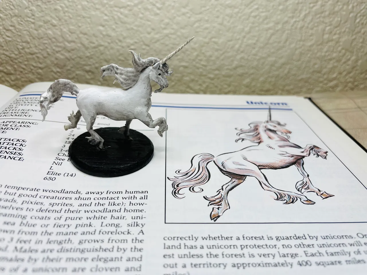 2nd Ed AD&D Unicorn by StormCrow 13 | Download free STL model ...