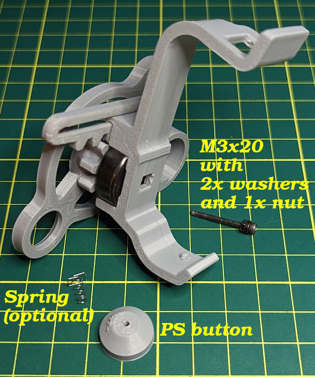 PS5 Mini Wheel Modification/Remix by Knurbine | Download free STL model ...