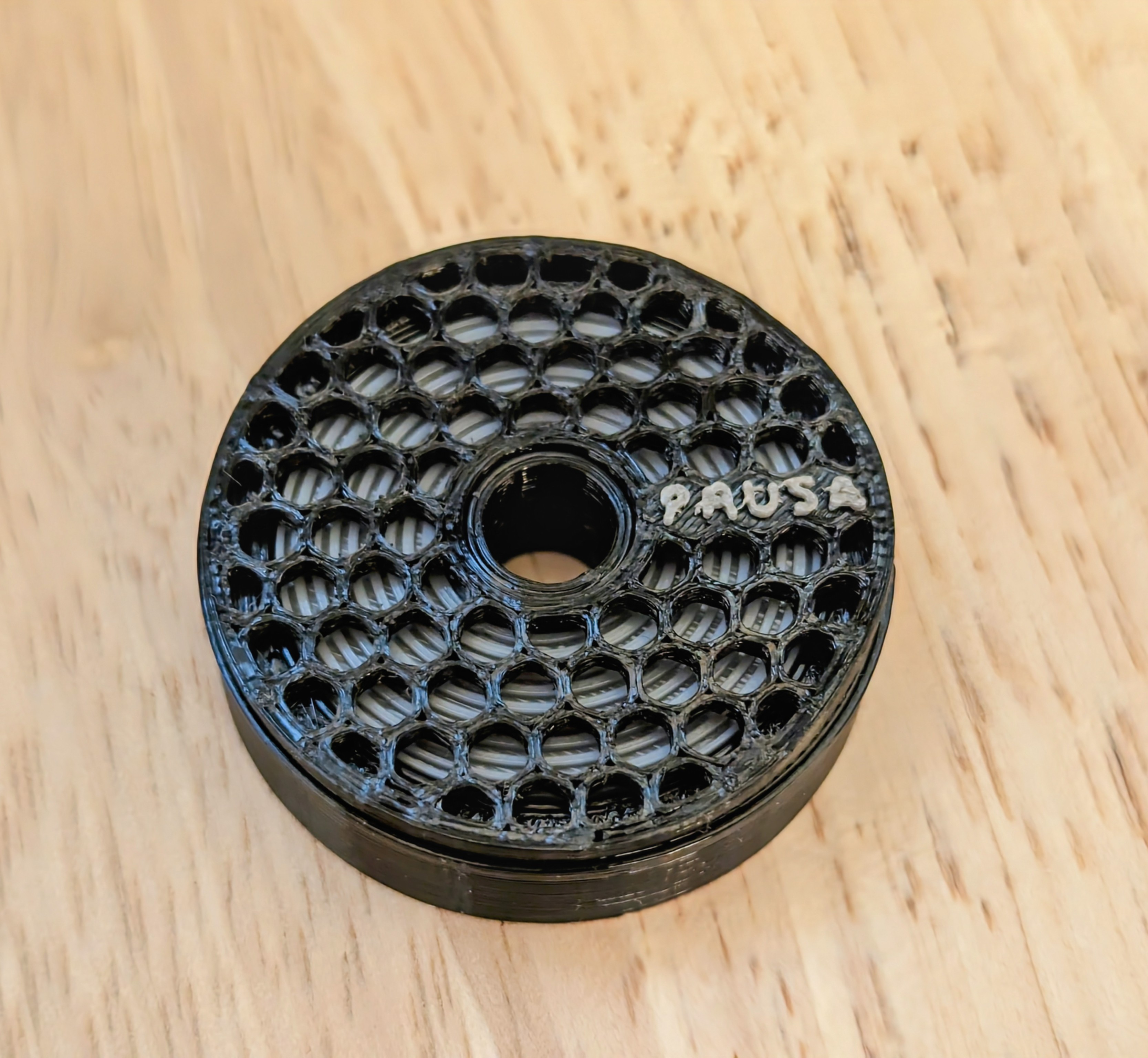 Filament Spool 45 Record Adapter by Photoroamer | Download free STL ...