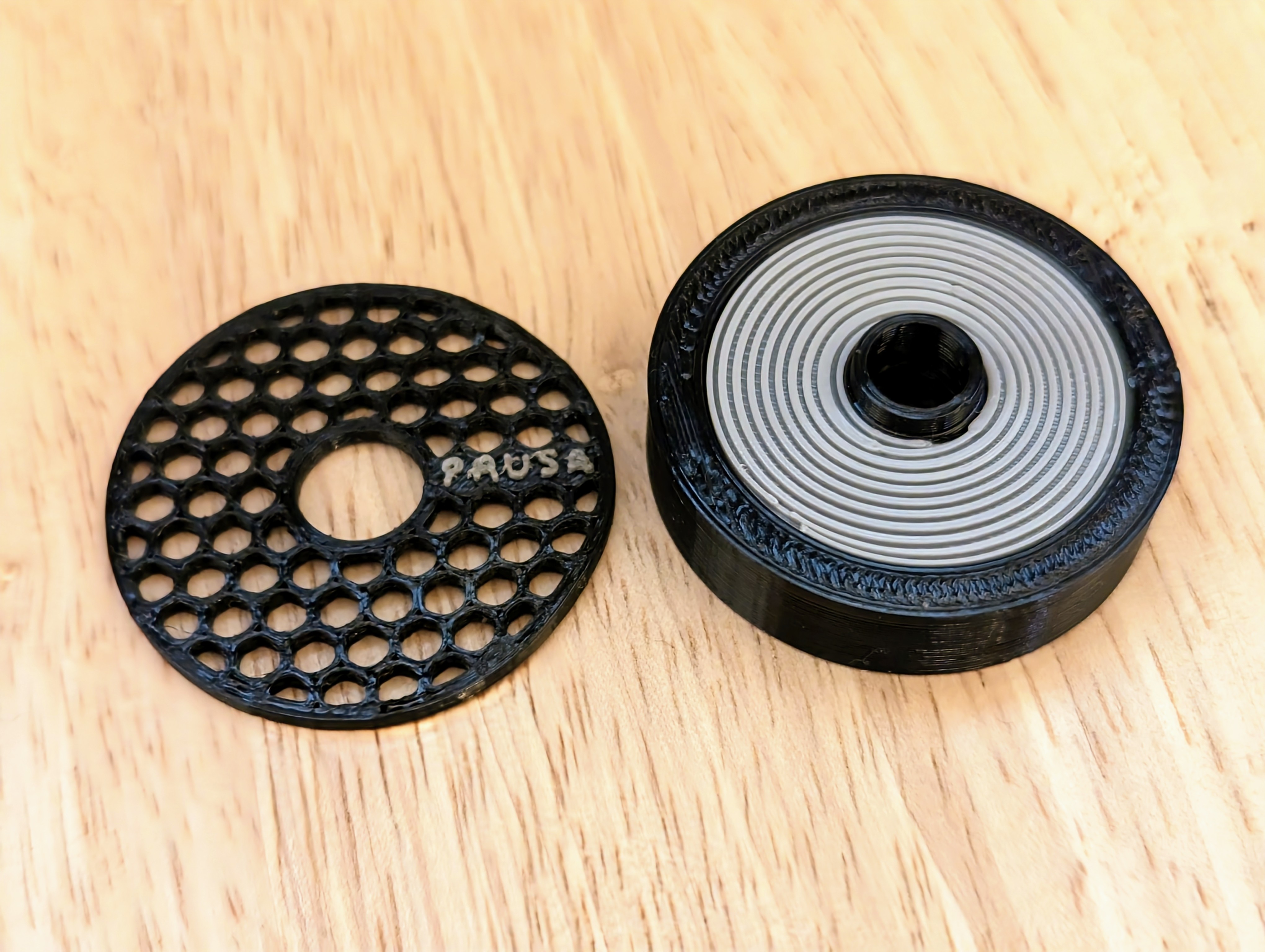 Filament Spool 45 Record Adapter by Photoroamer | Download free STL ...