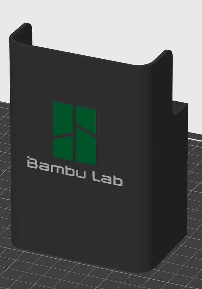 Bambu Lab P1P Compact Purge Bucket (magnetic) - REMIX by ROCKET3D.xyz ...