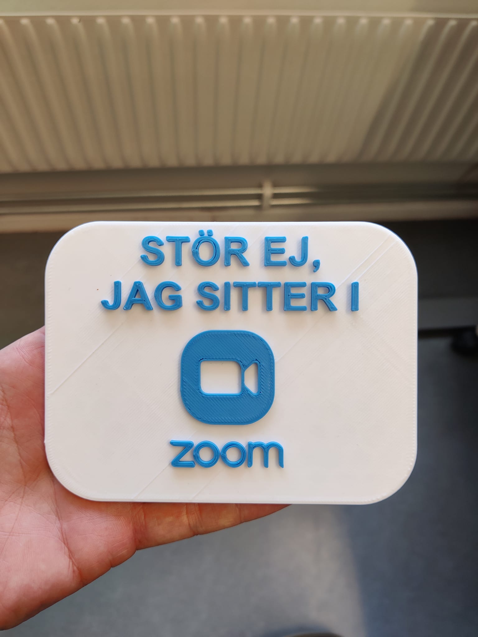 Zoom Plate by Rotten | Download free STL model | Printables.com