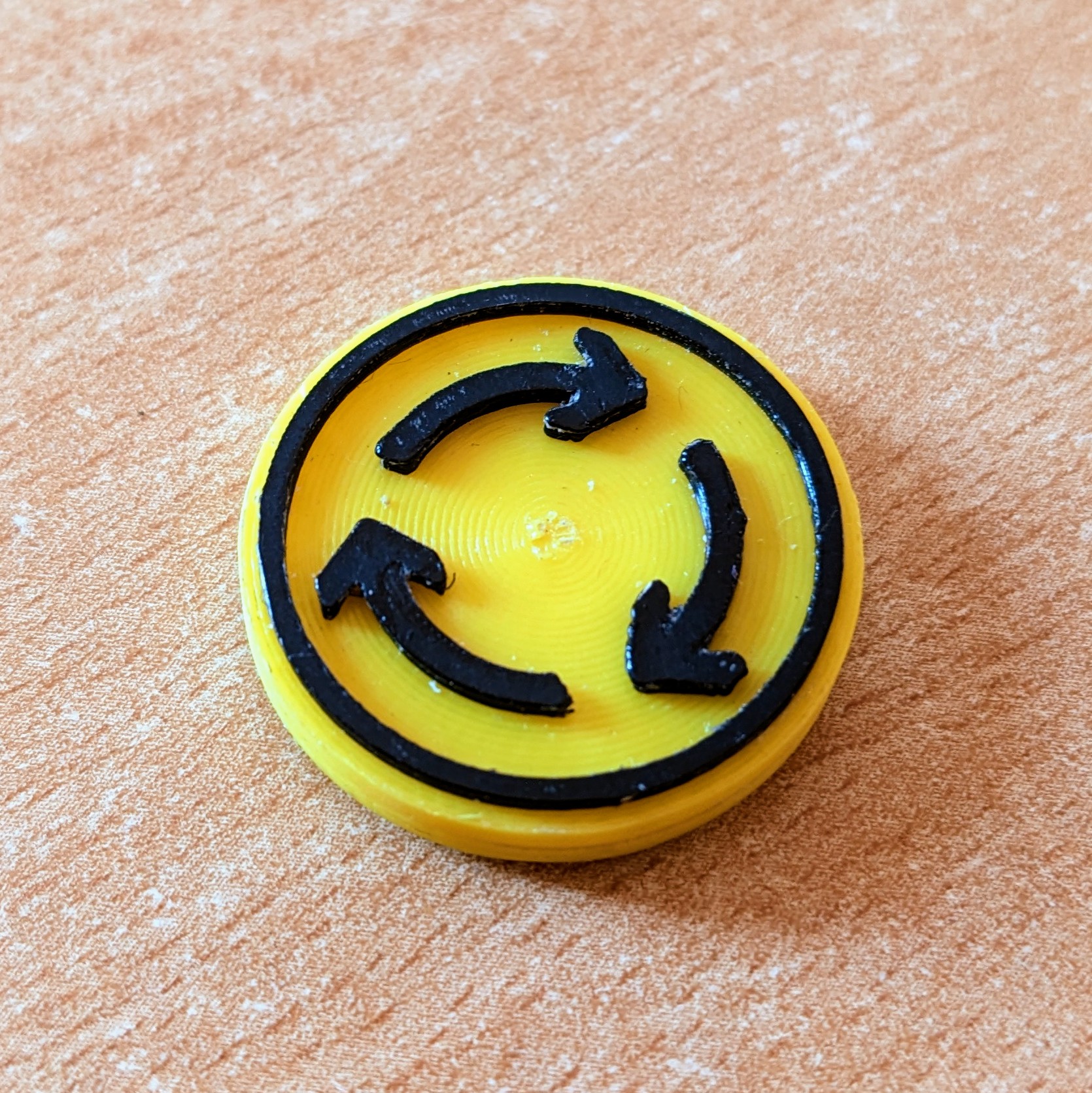 Direction Token for Card Games by axcro7 | Download free STL model ...