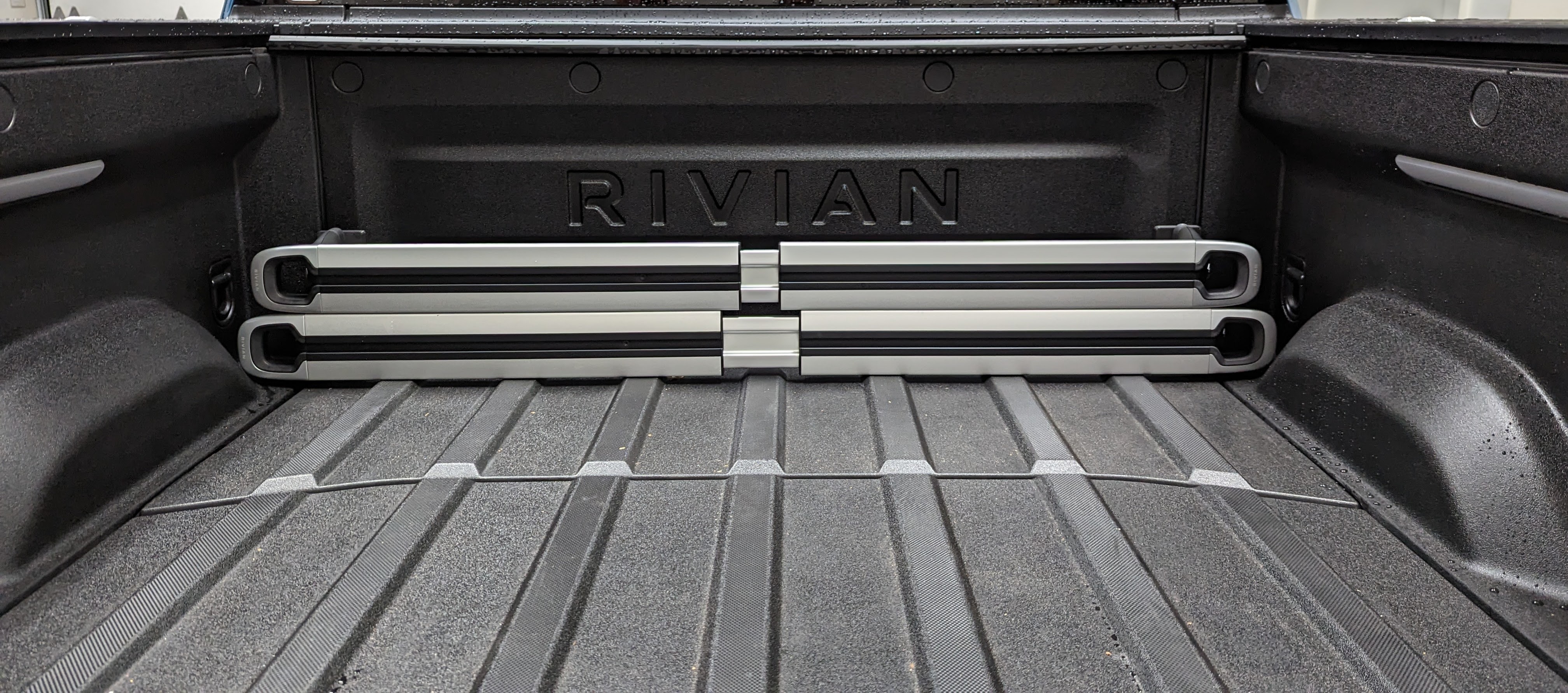 Enhanced Crossbar Bed Mounts for Rivian by cdh | Download free STL ...