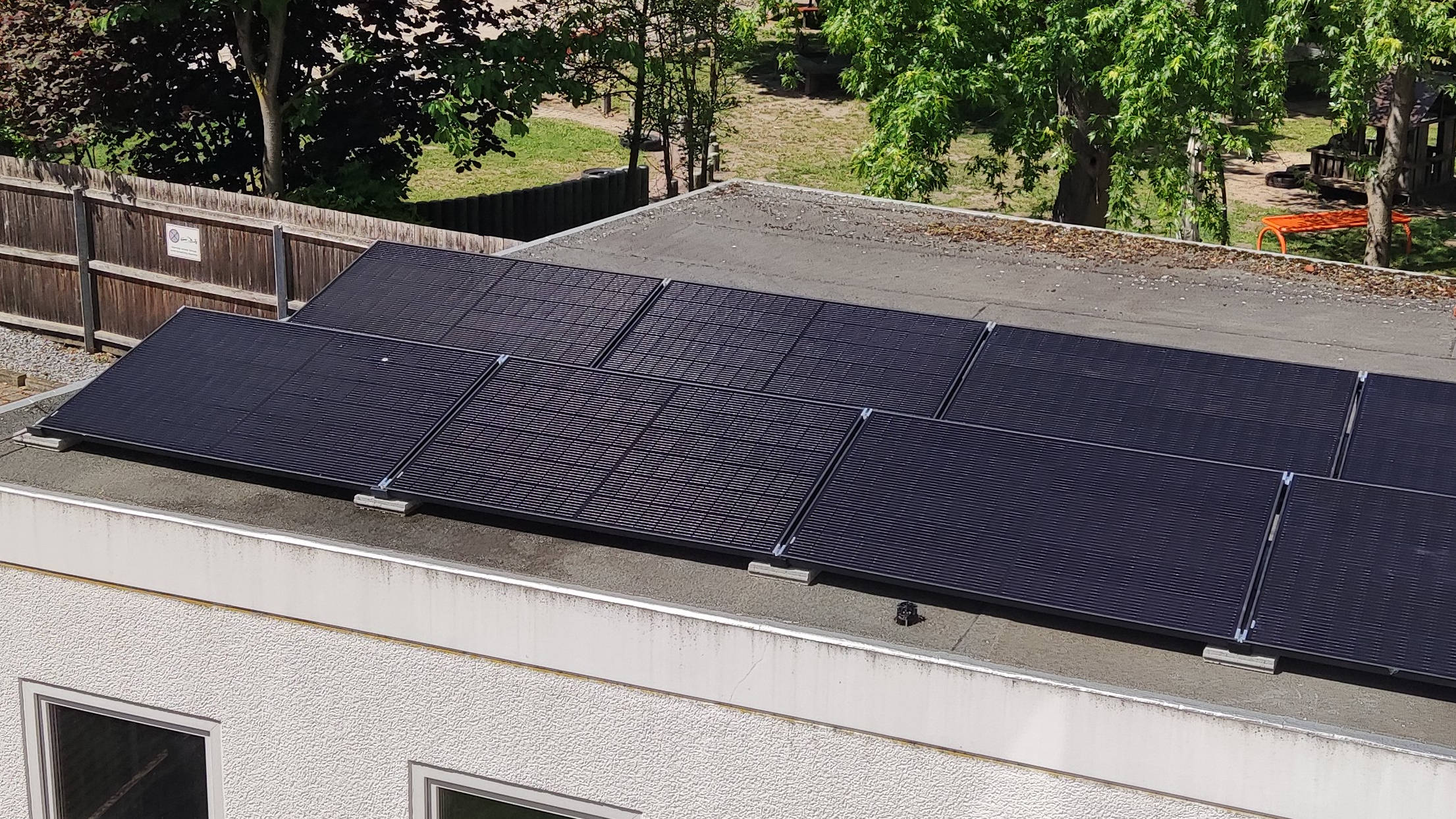 Solar Panel Flat Roof Mounting System 15 degrees by butchja | Download ...