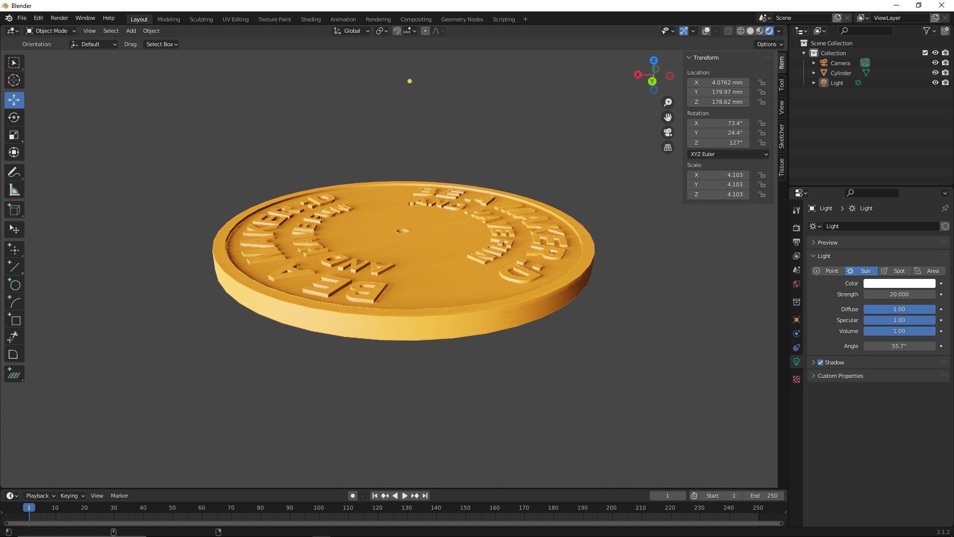45 record, be a maker by NexPrints | Download free STL model ...