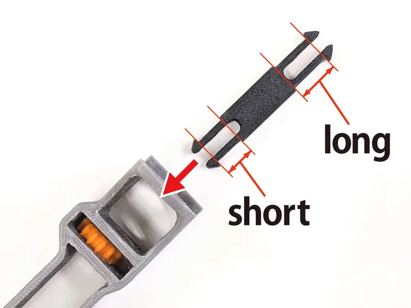 Toroidal propeller launcher (snap-fit model) por Manabun Lab ...