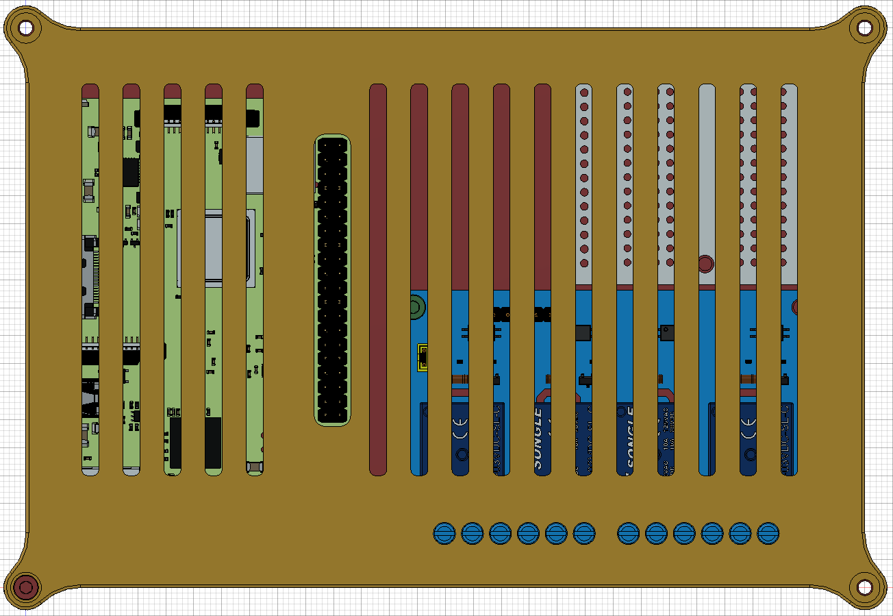 Home Assistant Pi Box V2 By Th3ri5k Download Free Stl Model