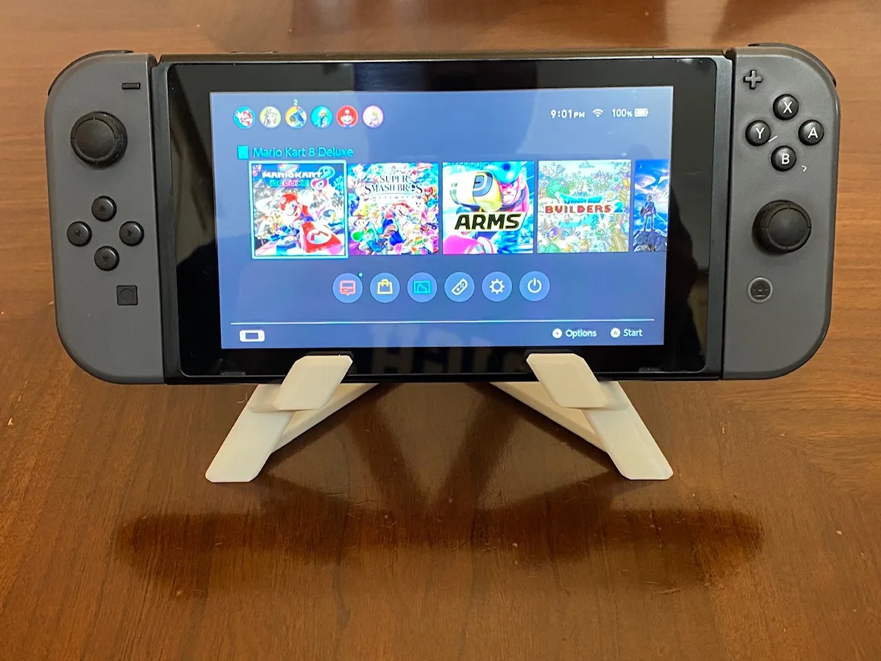 Dual Angle Nintendo Switch Stand by Stone Pestle | Download free STL ...