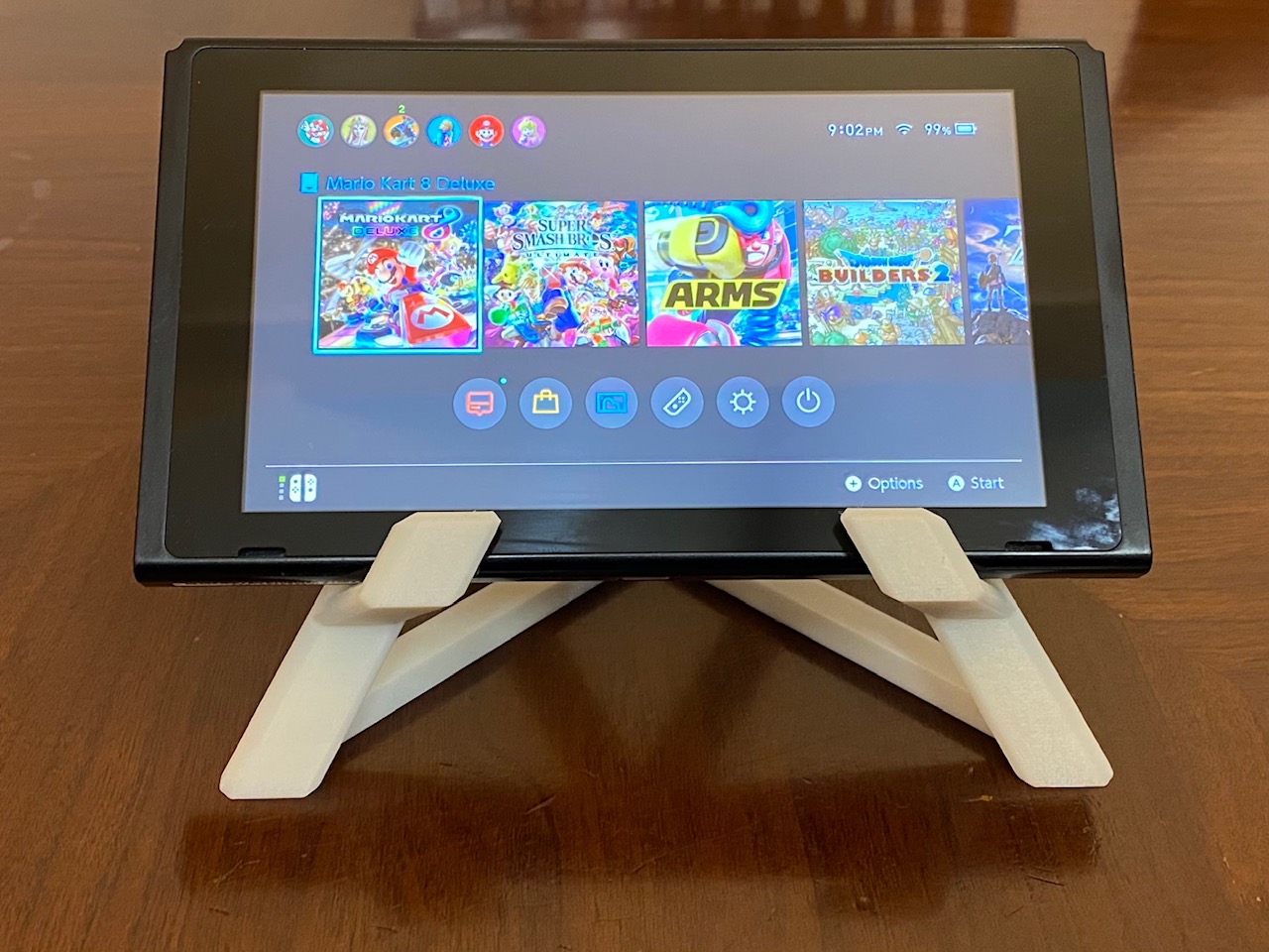 Dual Angle Nintendo Switch Stand by Stone Pestle | Download free STL ...