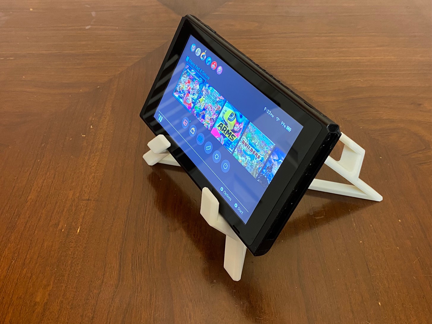 Dual Angle Nintendo Switch Stand by Stone Pestle | Download free STL ...